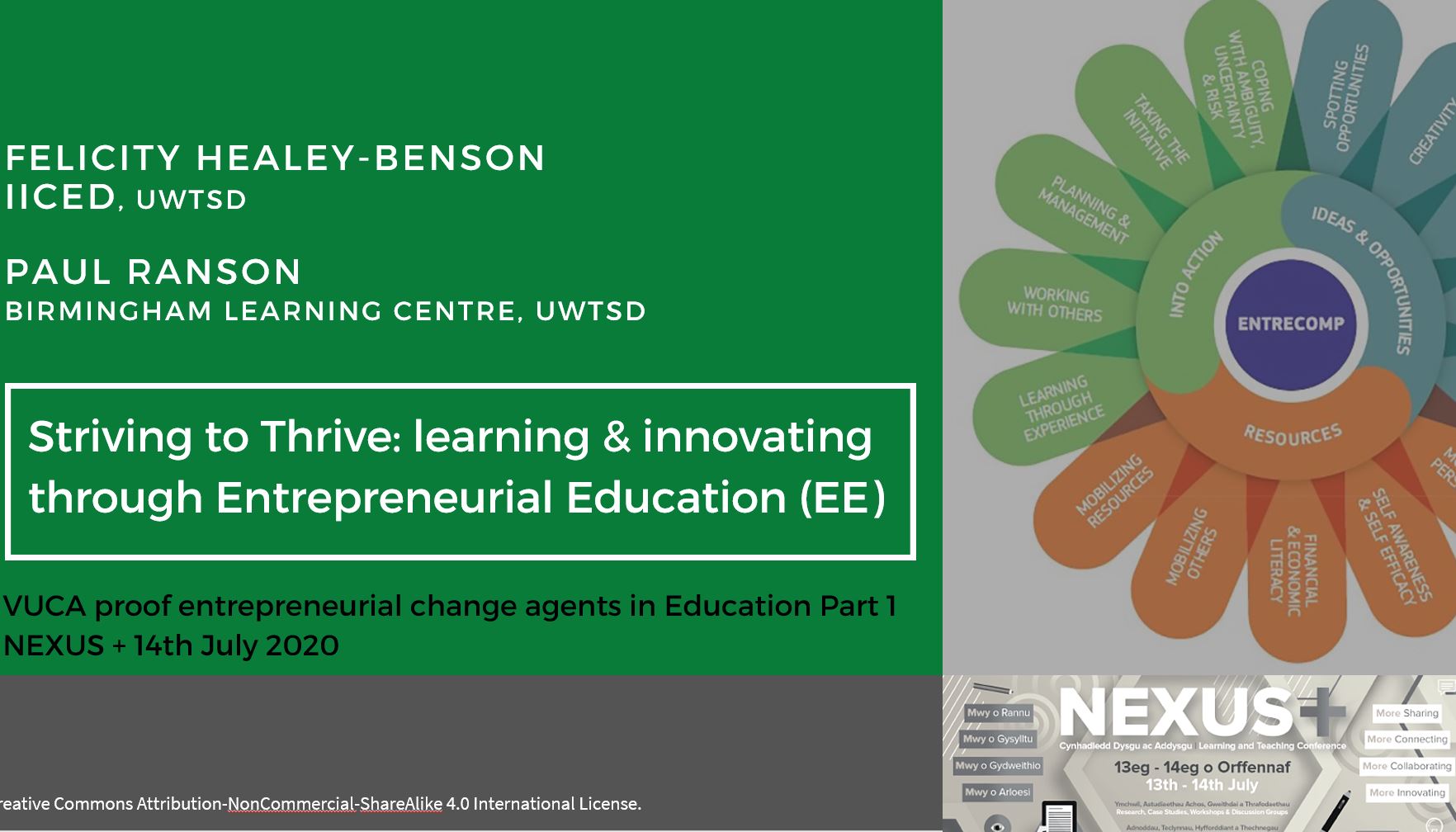 Nexus+ 2020: The gift of connection – Emergent Thinkers™